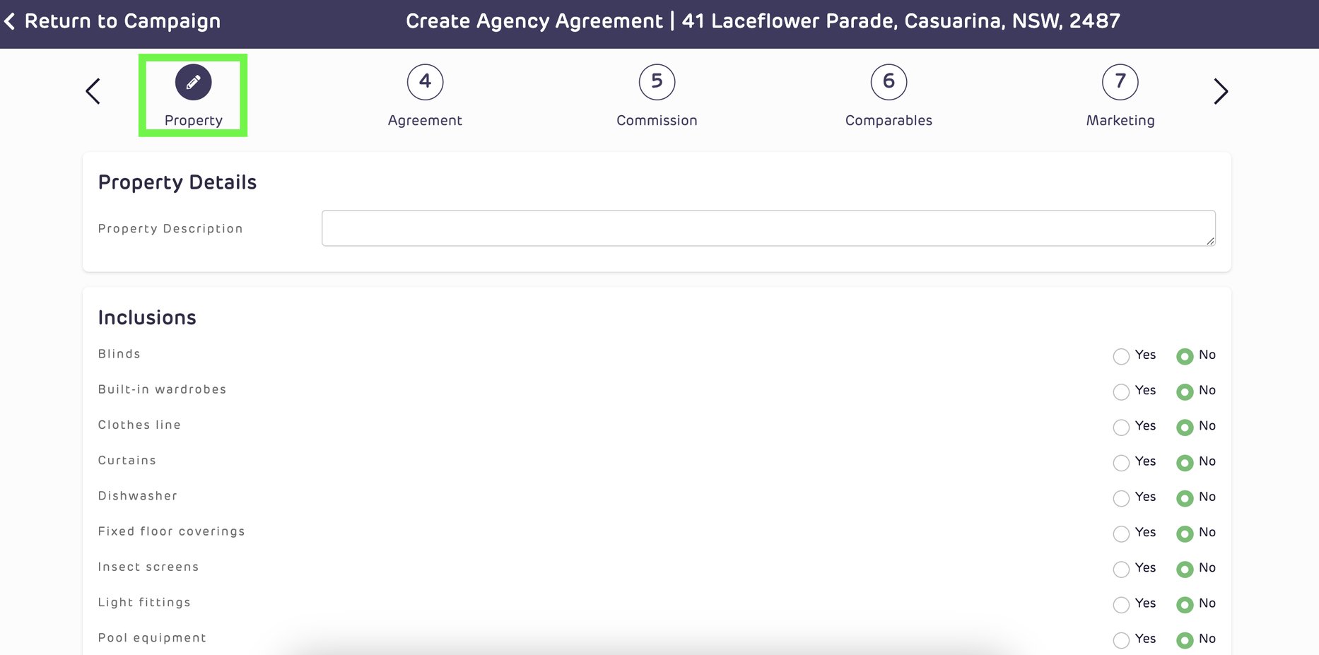 FAQ: NSW Sign - Agency Agreement